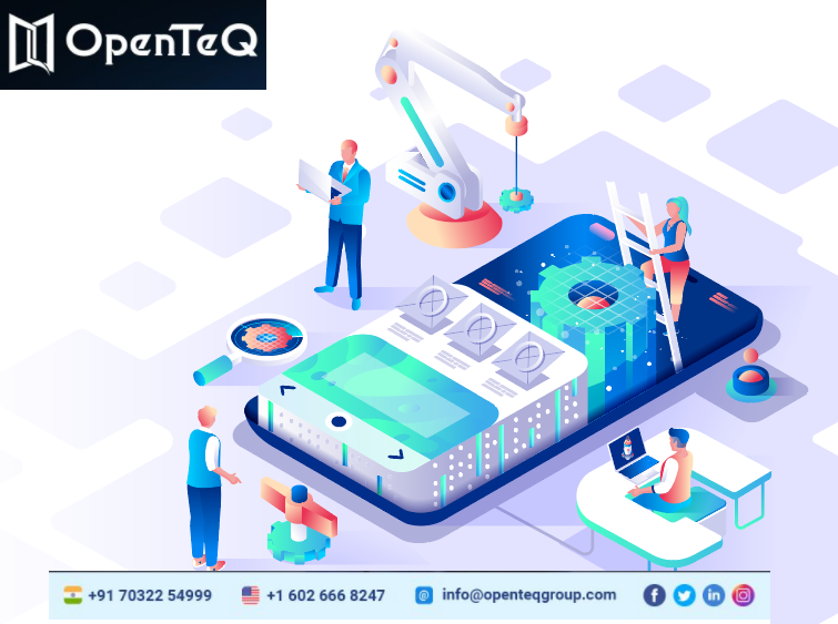 Best Mobile App Development Services | cross platform mobile development - OpenTeQ - Medium