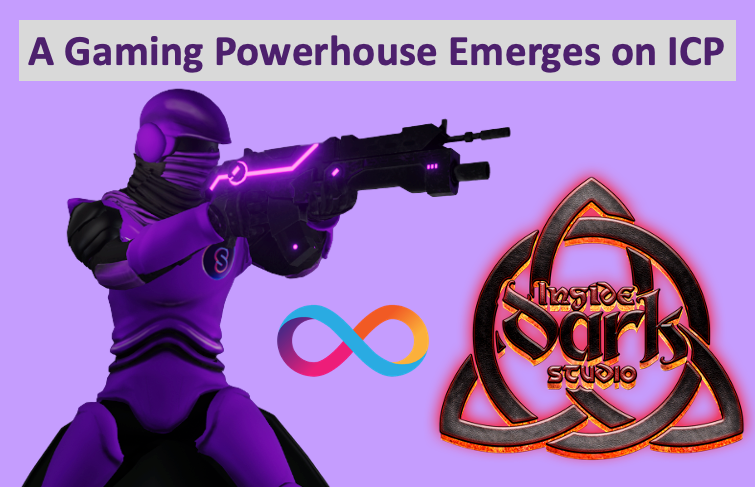A Gaming Powerhouse Emerges on ICP | by William Laurent ⚡ | Medium