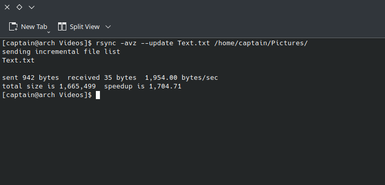 Simplify File Transfers with rsync: Effortless Efficiency! | by ... Simplify File Transfers with rsync: Effortless Efficiency! | by ...