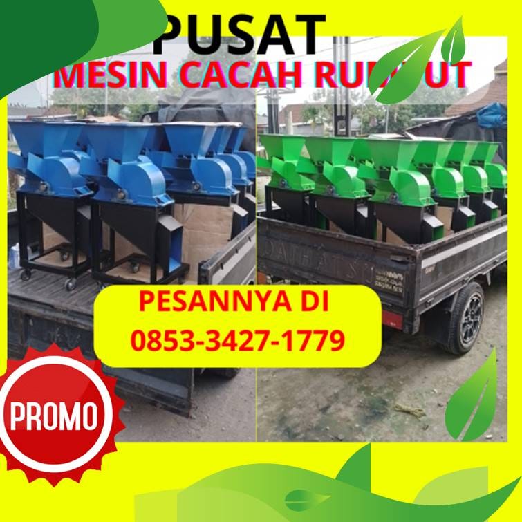 cacah rumput multi fungsi Wonorejo JAYA TEKNIK 0853–3427–1779 BERMINAT ...