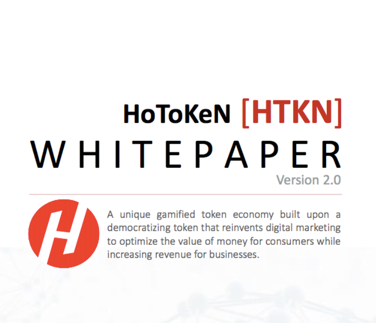 HoToKeN White Paper | by HOT Token | Medium