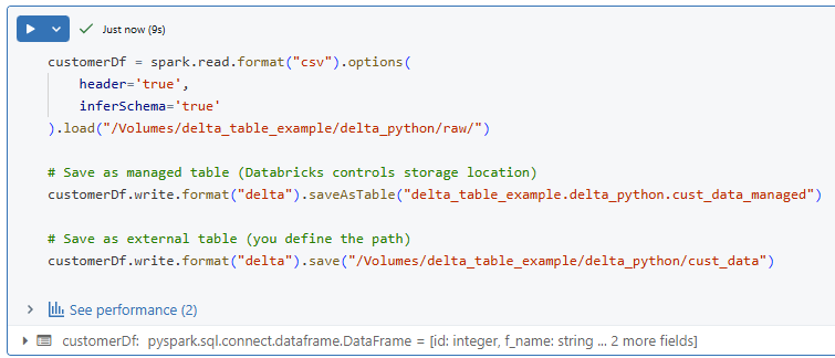 Learning Delta table in Databricks !! | by Gururaj Kulkarni | Medium