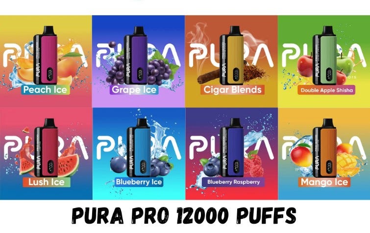 Main Benefits of PURA Pro 12000 Puffs Disposable Vape | by Vape Shop ...