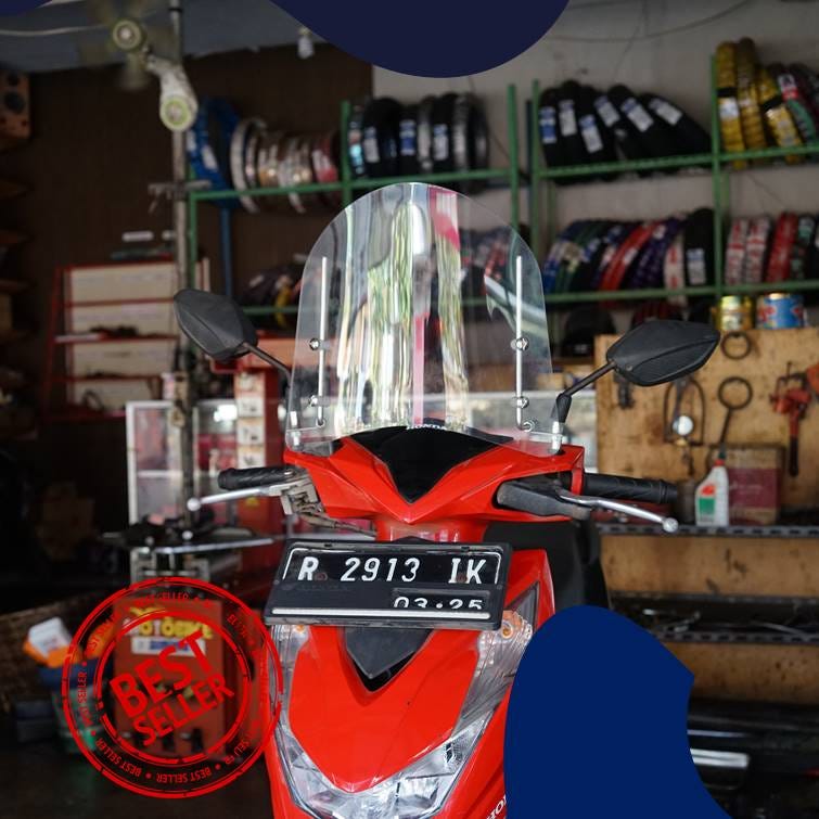 0822–6500–2557 (Termurah), jual windshield motor Sindangkerta | by ...