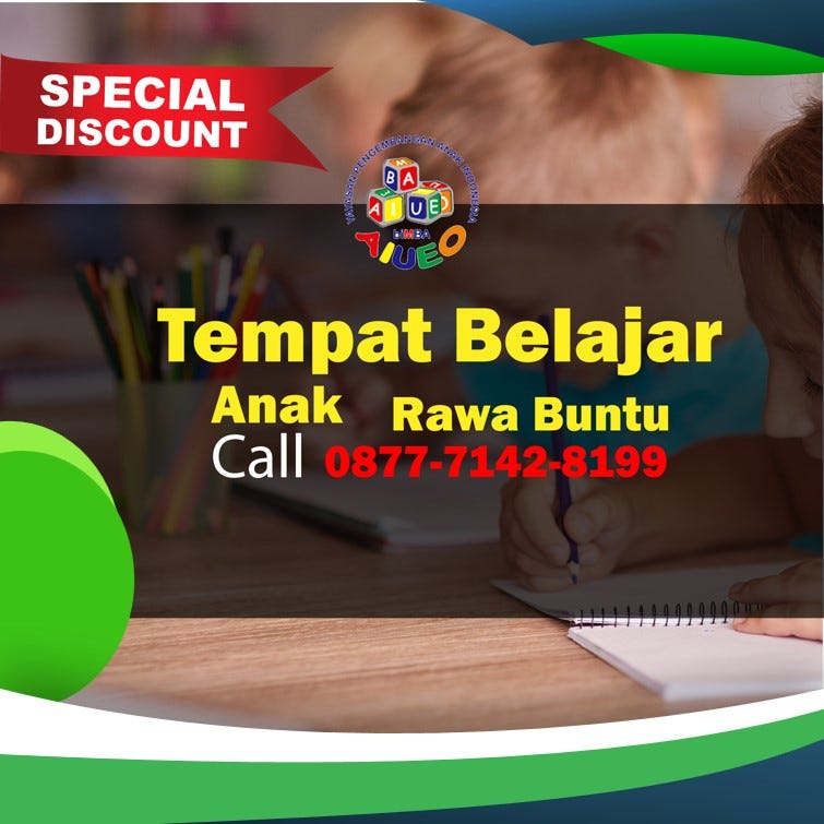 TERDEKAT, Call 0877–7142–8199, Tempat Belajar Anak Pakulonan bIMBA AIUEO Rawa Buntu - BIMBA - Medium