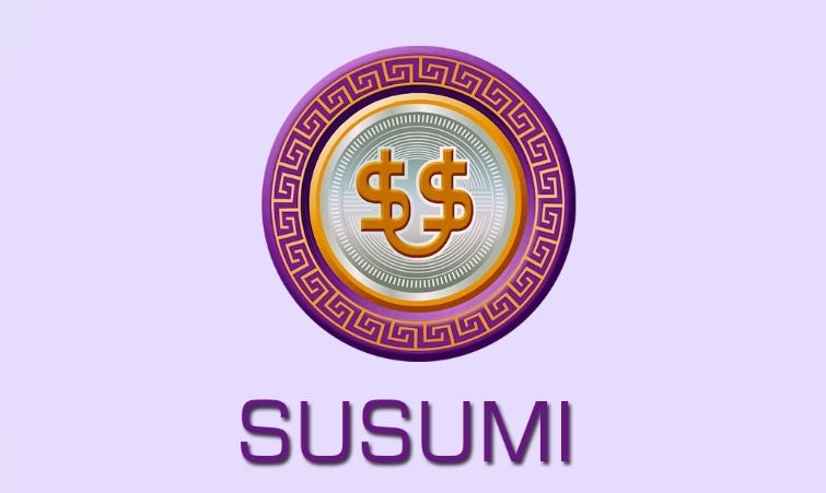 Susumi a decentralized crowdfunding. Donate $BUSD and receive 100 ...