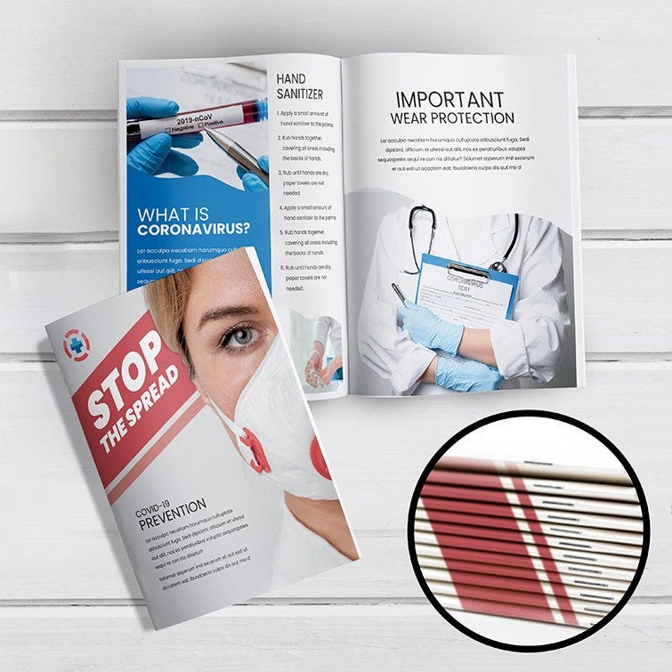 Print Saddle Stitch Booklets For Business From PrintMagic | by Print ...
