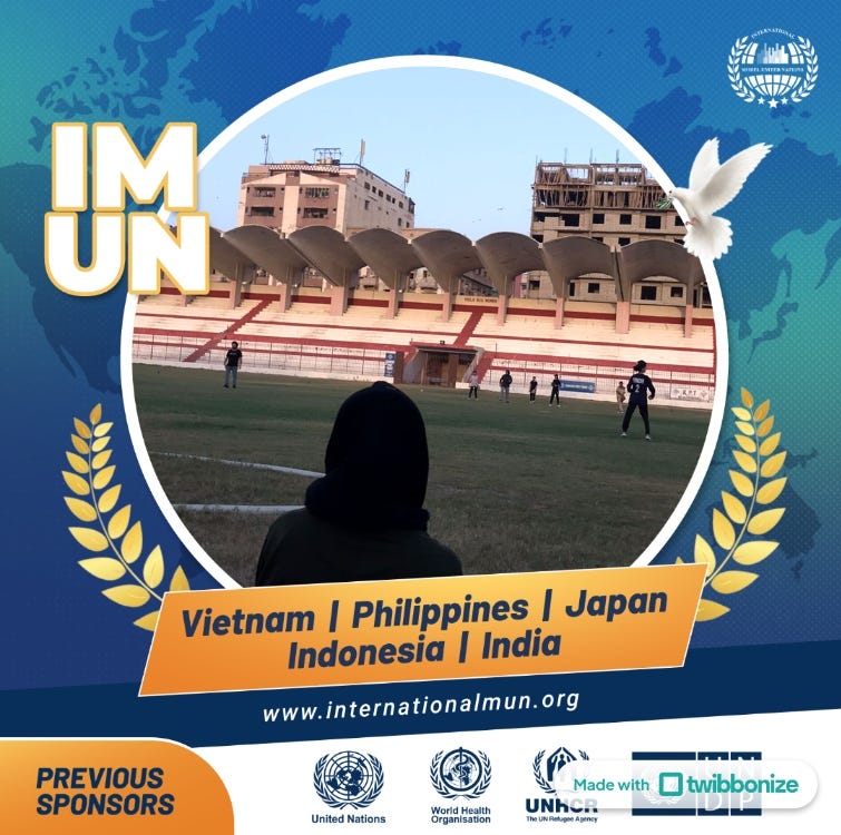 Become Offical Campus Ambassador at International MUN. | by Ayesha ...