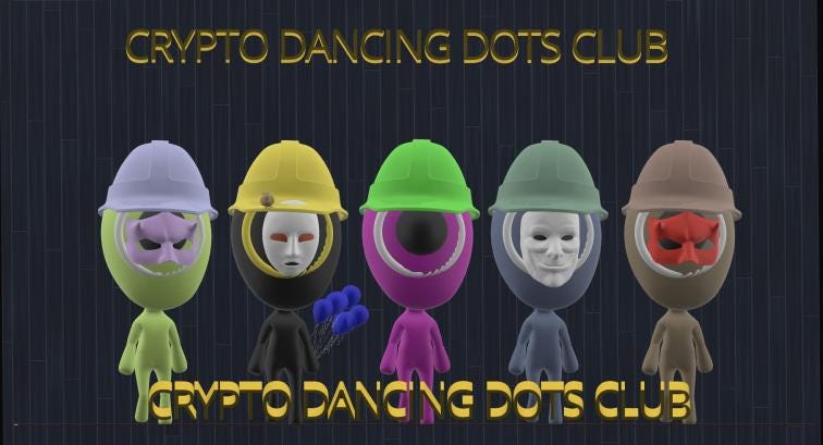 The Crypto Dancing Dot Club. When searching for a NFT project, it is ...