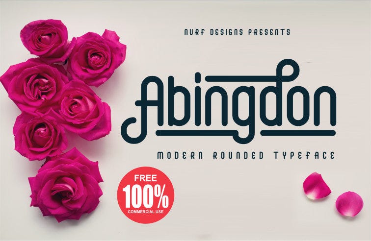 Abingdon Font - Prismpalette - Medium