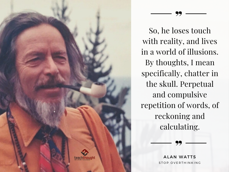 Say “Hi” to Alan Watts. 6 teachings by Alan Watts that uplift… | by Dr ...