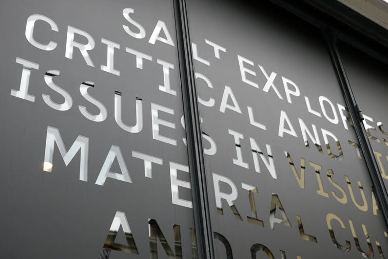 SALT. Prior to enrolling in Graphic Design at… | by Kieran Harrison ...