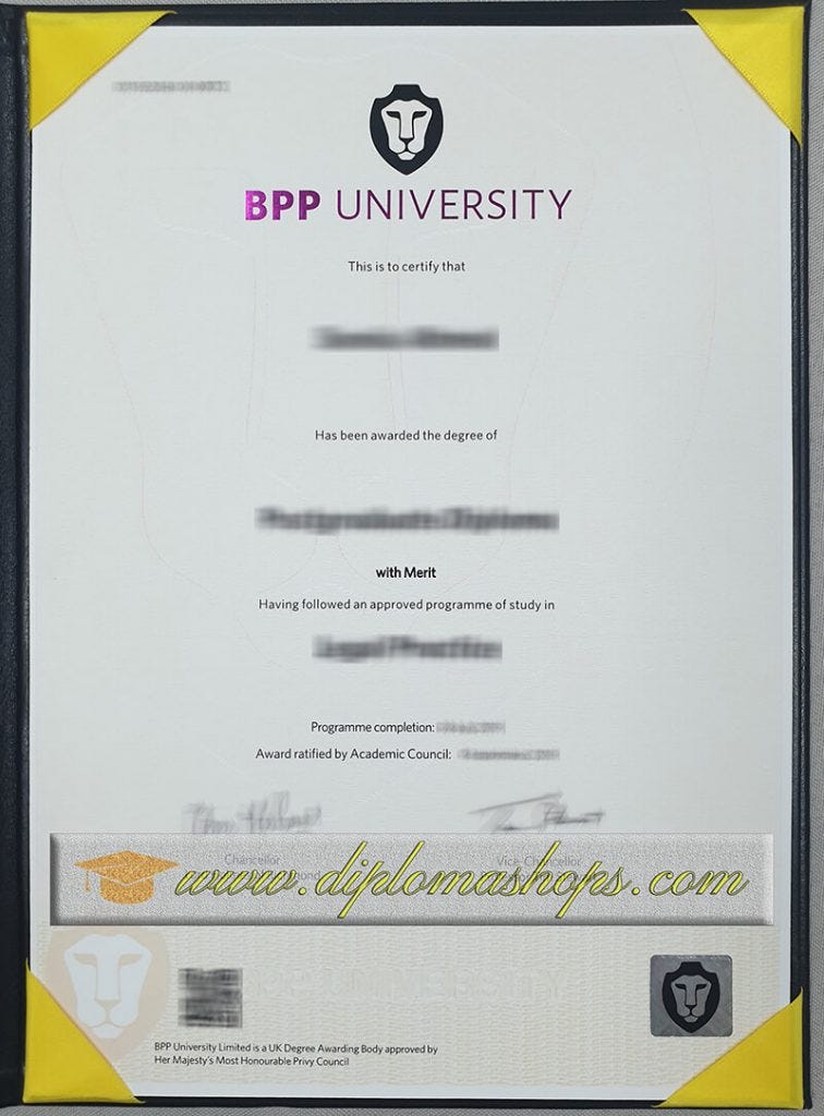 How to Get BPP University Degree certificate online? | by Len Fisher ...