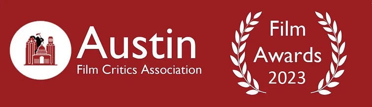 2023 Austin Film Critics Association Award Winners | by Jon Partridge ...