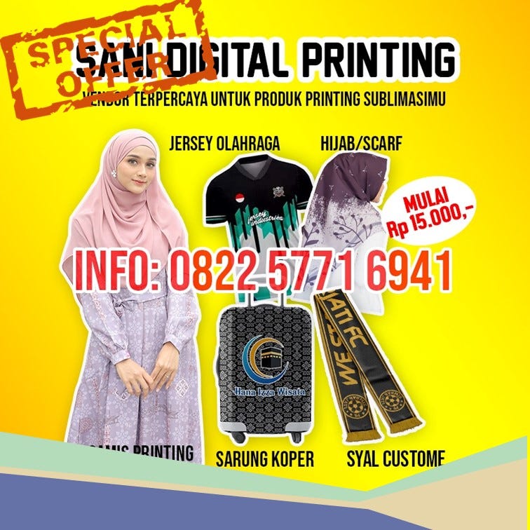 PABRIK WA. 0822–5771–6941, TOKO printing kain jogja Jakarta ...