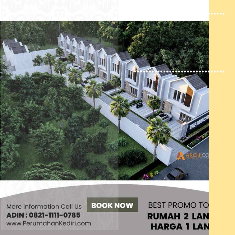 Perumahan The Mansion di Sekitar Gumul Kediri, Info. 0821–1111–0785 | by Perumahan Kediri | 0821 ...