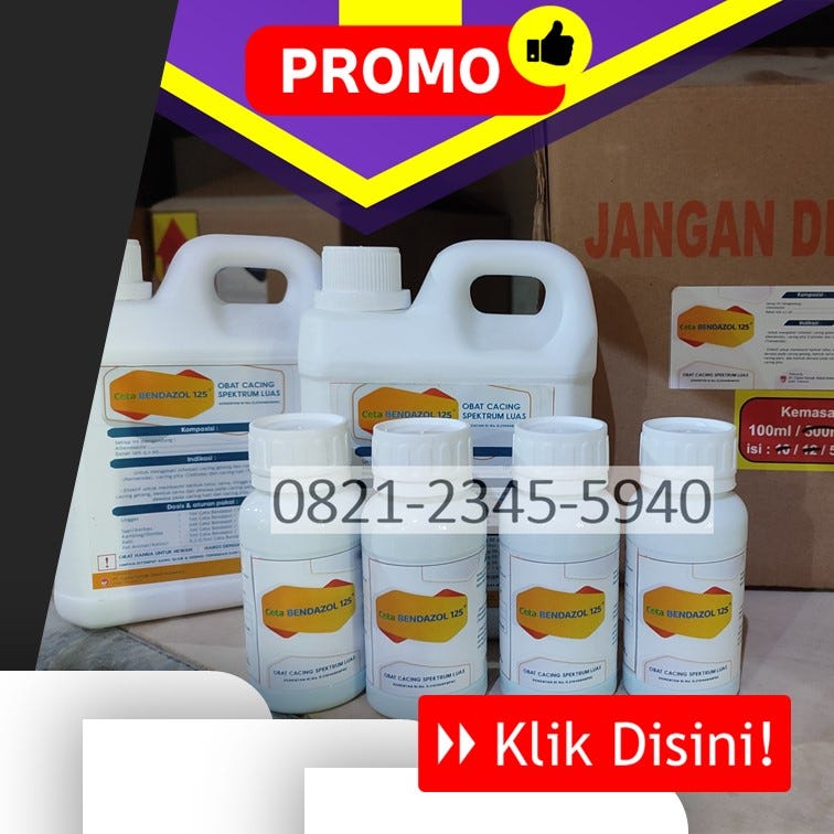 Produsen Obat Cacing Sapi Bendazol Sukabumi - obat hewan - Medium