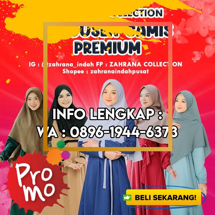 BANYAK WARNA WA. 0896–1944–6373, GROSIR model baju gamis polos modern terbaru 2025 Sambas ...