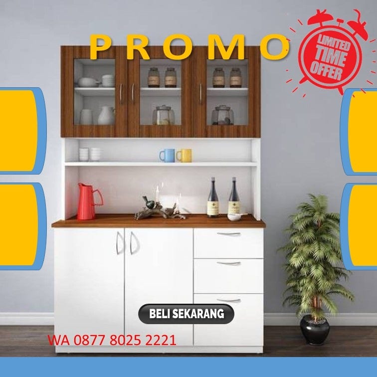 Kitchen Set Brebes | by Lemari Custom Tegal | Sep, 2023 | Medium