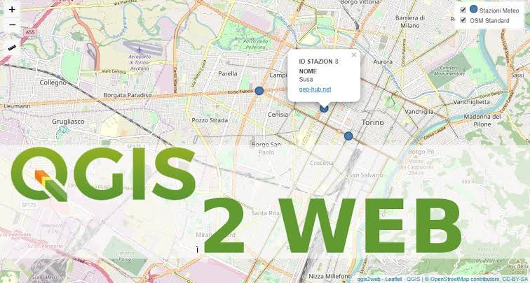 How to Publish web maps in QGIS: QGIS2WEB plugin | by Godwin Murithi | Medium