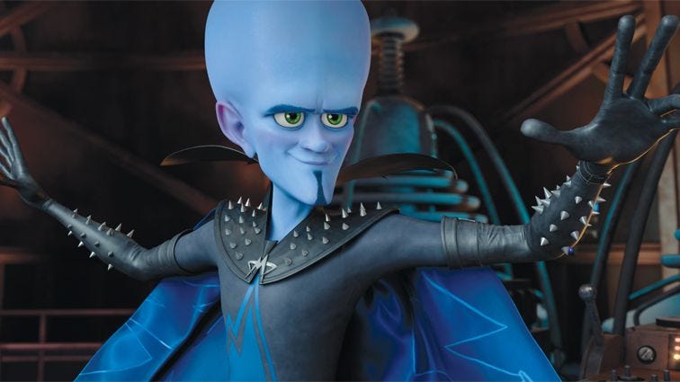 ¡Descubre el genial mundo de Megamind! Este supervillano redefinió lo ...