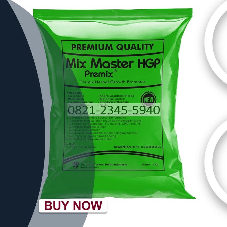 Premix Herbal Ayam Jakarta Pusat - premixpuyuh - Medium