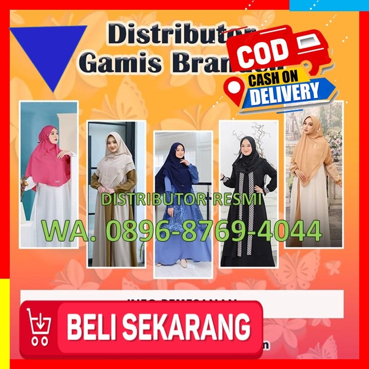 OPEN RESELER WA. 0896–8769–HARGA gamis sarimbit Tidore Kepulauan4044 ...