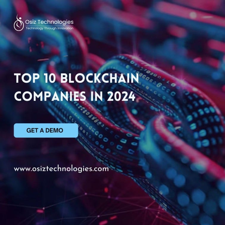 List of World’s Top Companies using Blockchain Technology | by Osiz Digital Solutions | Sep ...