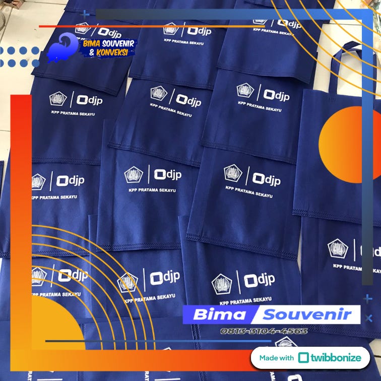 Grosir Tas Spunbond Polos Surabaya 0813–3104–4563 - Gufron Abd - Medium