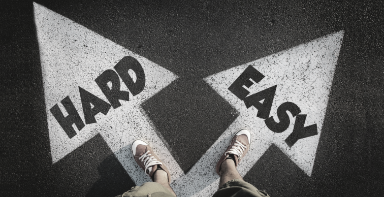 Making the hard choice. The only time my gut steered me wrong… | by ...