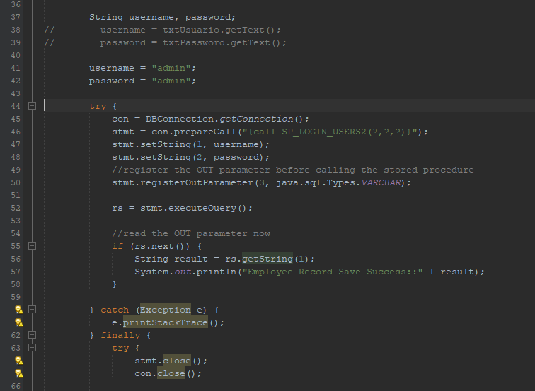 Create Login in Netbeans Apache 23 — Stored Procedures | by Ghiovani | Medium
