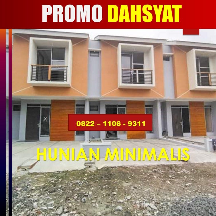 RUMAH PALING NYAMAN DENGAN DESAIN MINIMALIS, CALL 0812–8114–5302, PT KARYA PROPERTINDO ...