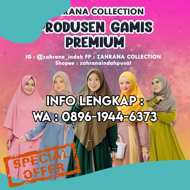 BERGARANSI WA. 0896–1944–6373, VENDOR model baju lebaran 2025 Halmahera Timur, - ProdusenGamis21 ...