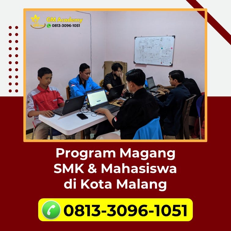 Rekomendasi Magang Jurusan TJKT Siswa SMK Kota Pasuruan | by Program ...