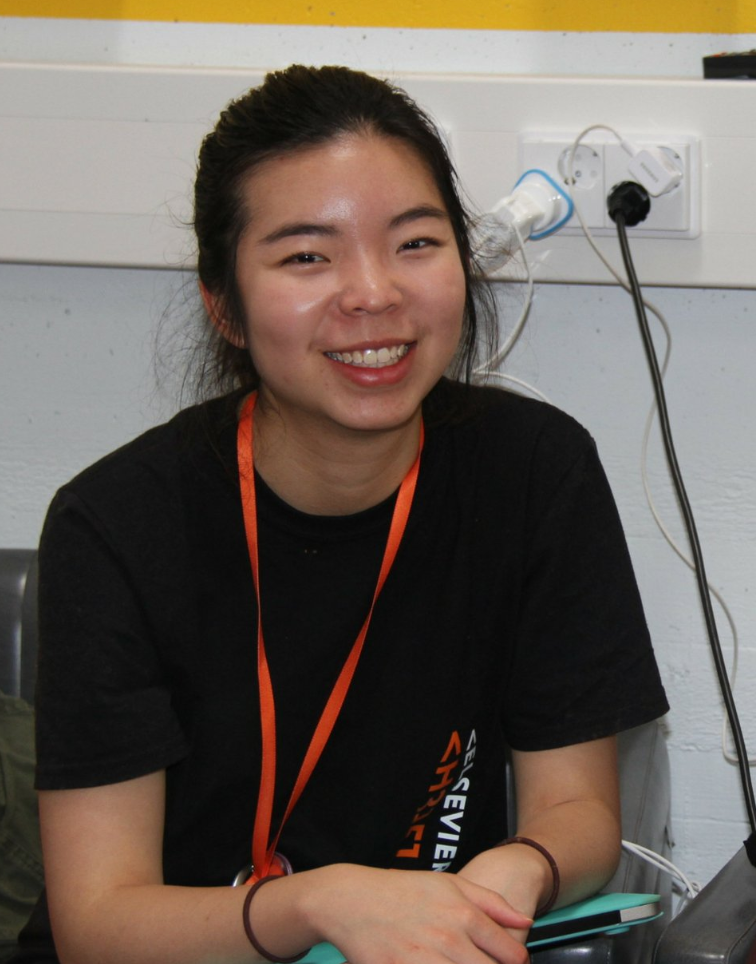 #ElsevierHacks — meet Patient X COO, Alice Leung! | by BeMyApp | Medium