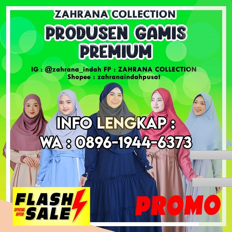 SIMPLE WA. 0896–1944–6373, HARGA model gamis terbaru 2025 Tidore ...