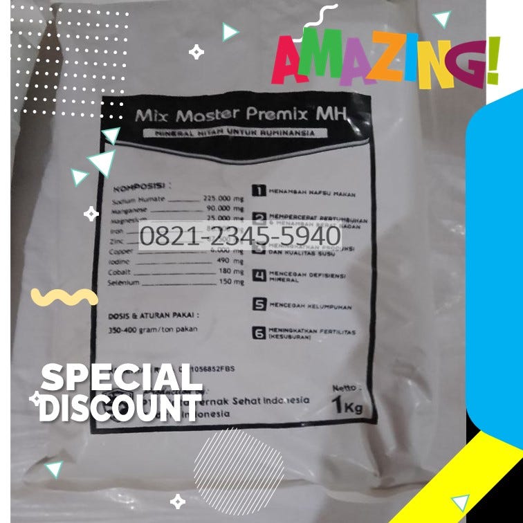 Mineral Sapi Terbaik Batu - Obat Bebek12 - Medium