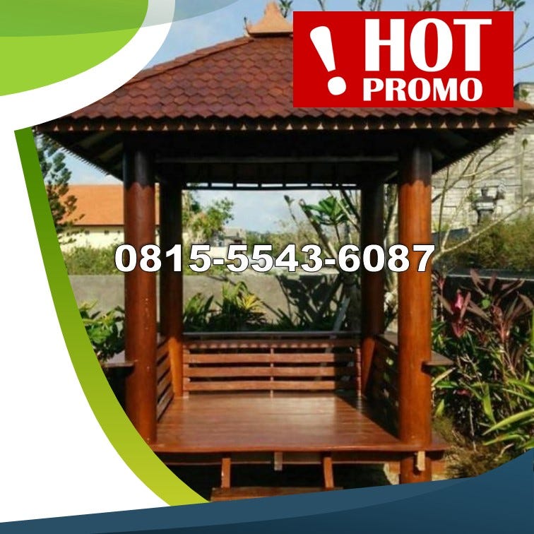 BAHAN KAYU TUA !!! WA/Call. 0823–3777–8295 Jual Gazebo Kayu Jati ...