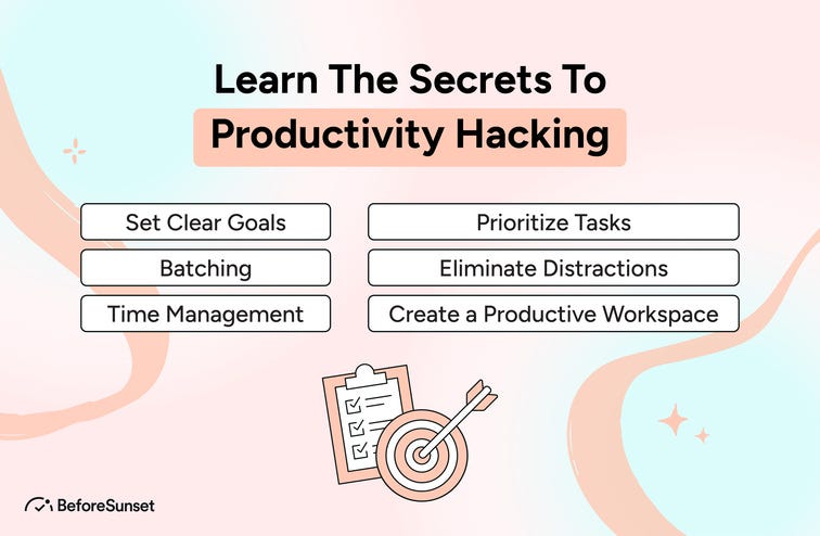 Productivity Hacks. Welcome to a productivity exploration… | by ...
