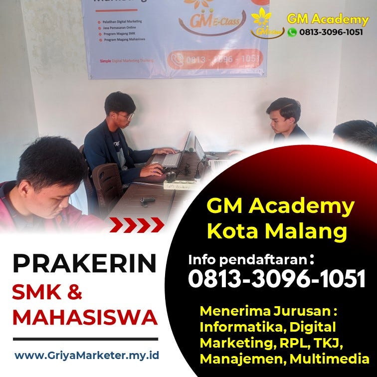 WA 0813–3096–1051, Info On Job Training Jurusan Perkantoran SMK Kota Malang | by ita gm academy ...