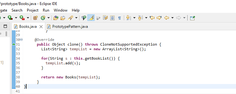 Prototype design pattern. It follows a creational design pattern… | by ...