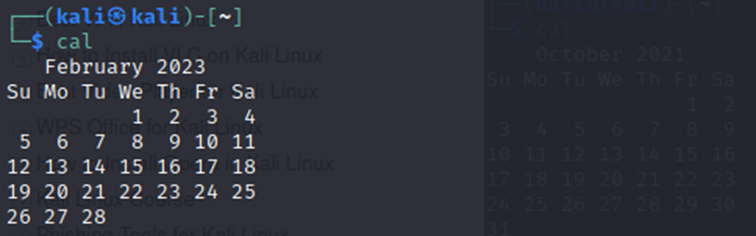 BASIC LINUX COMMANDS :. date — command is used to display the… | by Rahul Wali | Medium