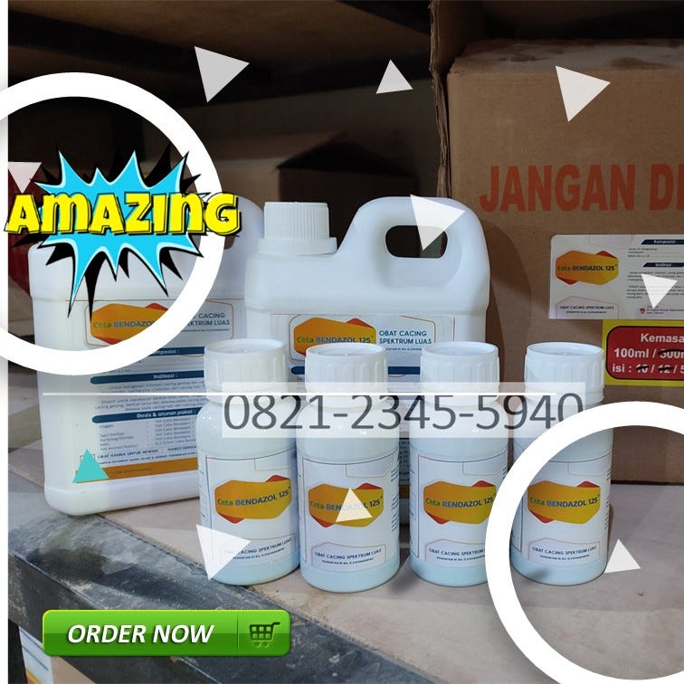 Pabrik Obat Sapi Cacingan Herbal Tegal - obat hewan - Medium
