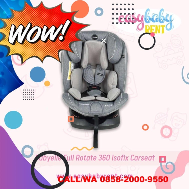 RENTAL,CALL 0858–2000–8225,Sewa Mainan Anak,Pusat-Jogja,Easy Baby Rant ...