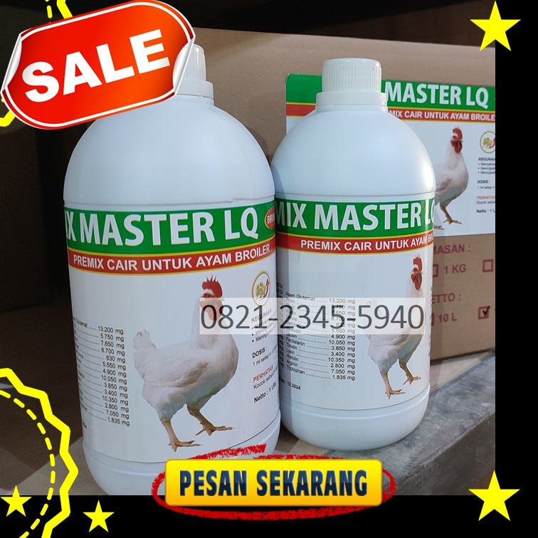 Premix Cair Broiler Starter Sumbergondo Banyuwangi - Obatayambroiler ...