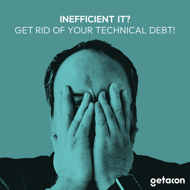 Inefficient IT? Get rid of your Technical Debt! | by Dr. Sascha Roth ...