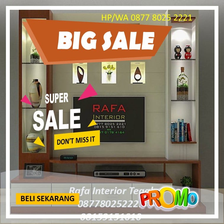 Backdrop Tv Pekalongan | by Lemari Custom Tegal | Sep, 2023 | Medium