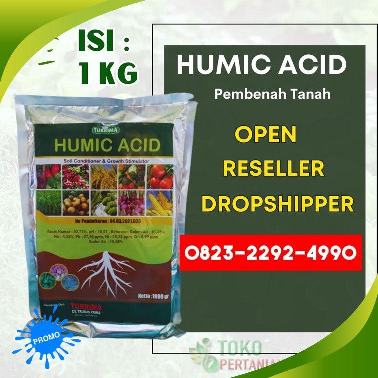 ALAMI!!! TELP! 0823–2292–4990, PABRIK Asam humat Humic Acid Banyuwangi, JUAL Asam humat untuk ...