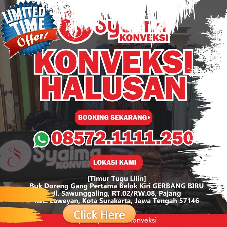 08572.1111.250 [HALUSAN] — Konveksi Gamis Pabedilan | by Konveksi Gamis di Bandung | Oct, 2023 ...