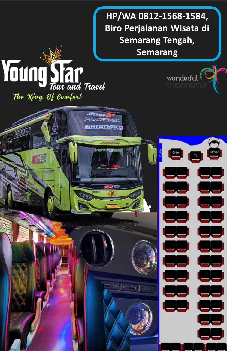 HP/WA 0812–1568–1584, Biro Perjalanan Wisata di Semarang Tengah, Semarang - Agen Tour dan Travel ...